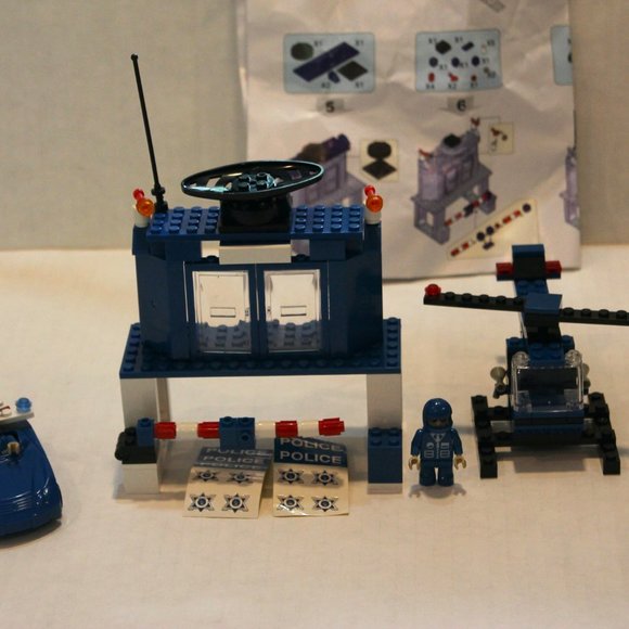 Best Lock | Toys | Best Lock Police Station Building Block Set | Poshmark